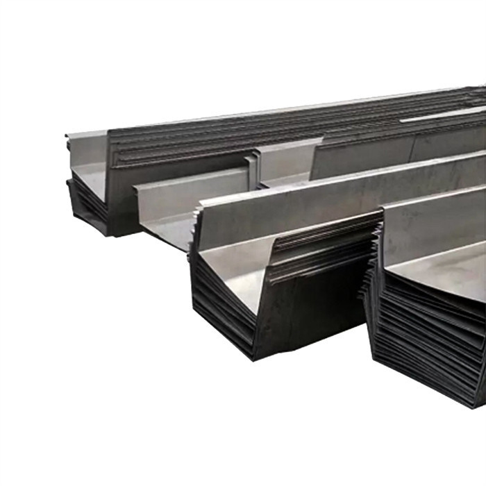 5.5mm Q235 C Shaped Steel Beam Cold Bend Blasting Painting C Channel Beam