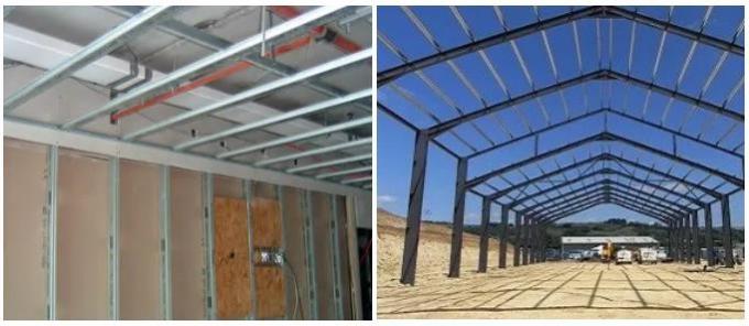 5.5mm Q235 C Shaped Steel Beam Cold Bend Blasting Painting C Channel Beam